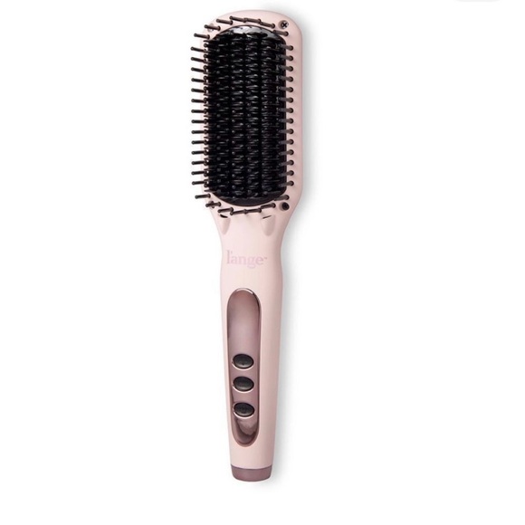 Lange | Hair | Lange Le Vita Pink Flat Iron Dryer Blow Out Brush New ...